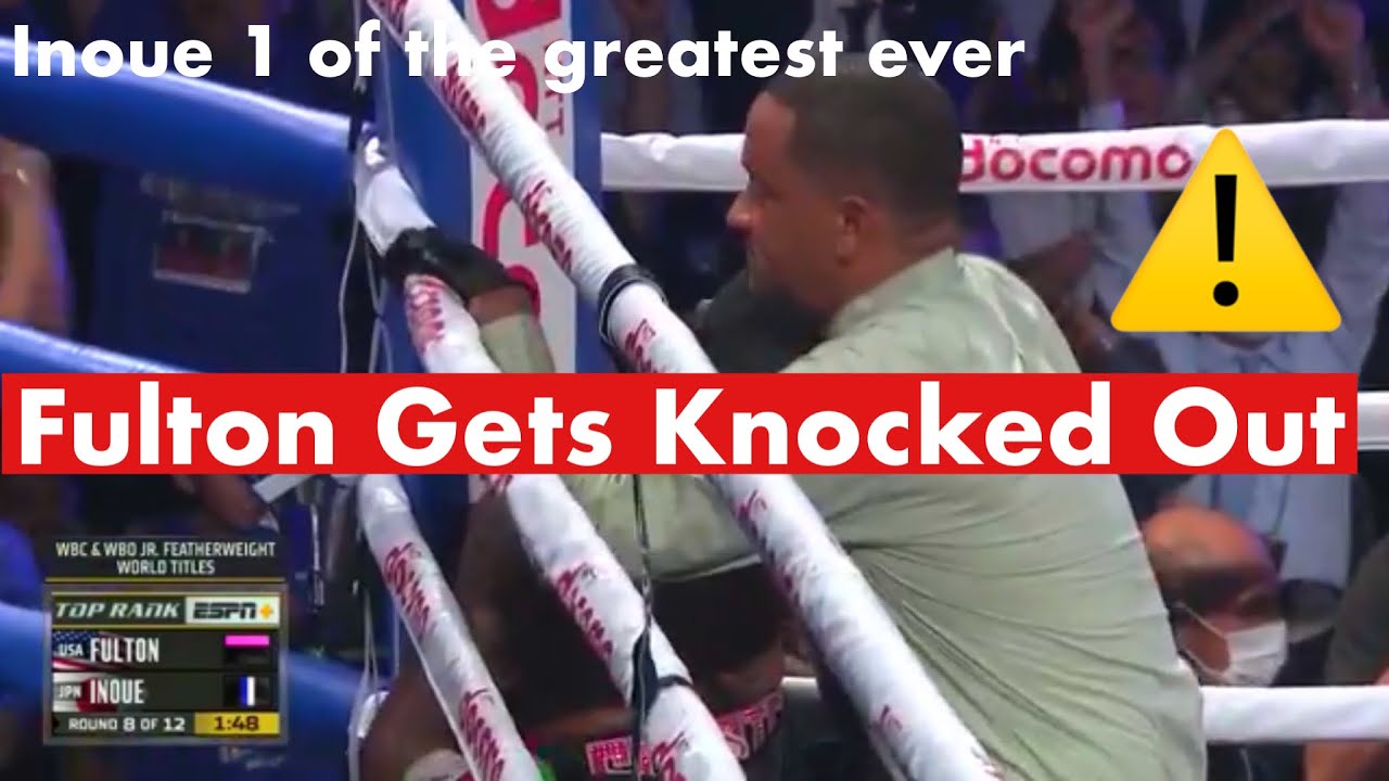 Naoya Inoue PUNISHES Stephen Fulton WITH EASE TO BECOME 122 UNIFIED WBC WBO CHAMPION| P4P #1⁉️ ...