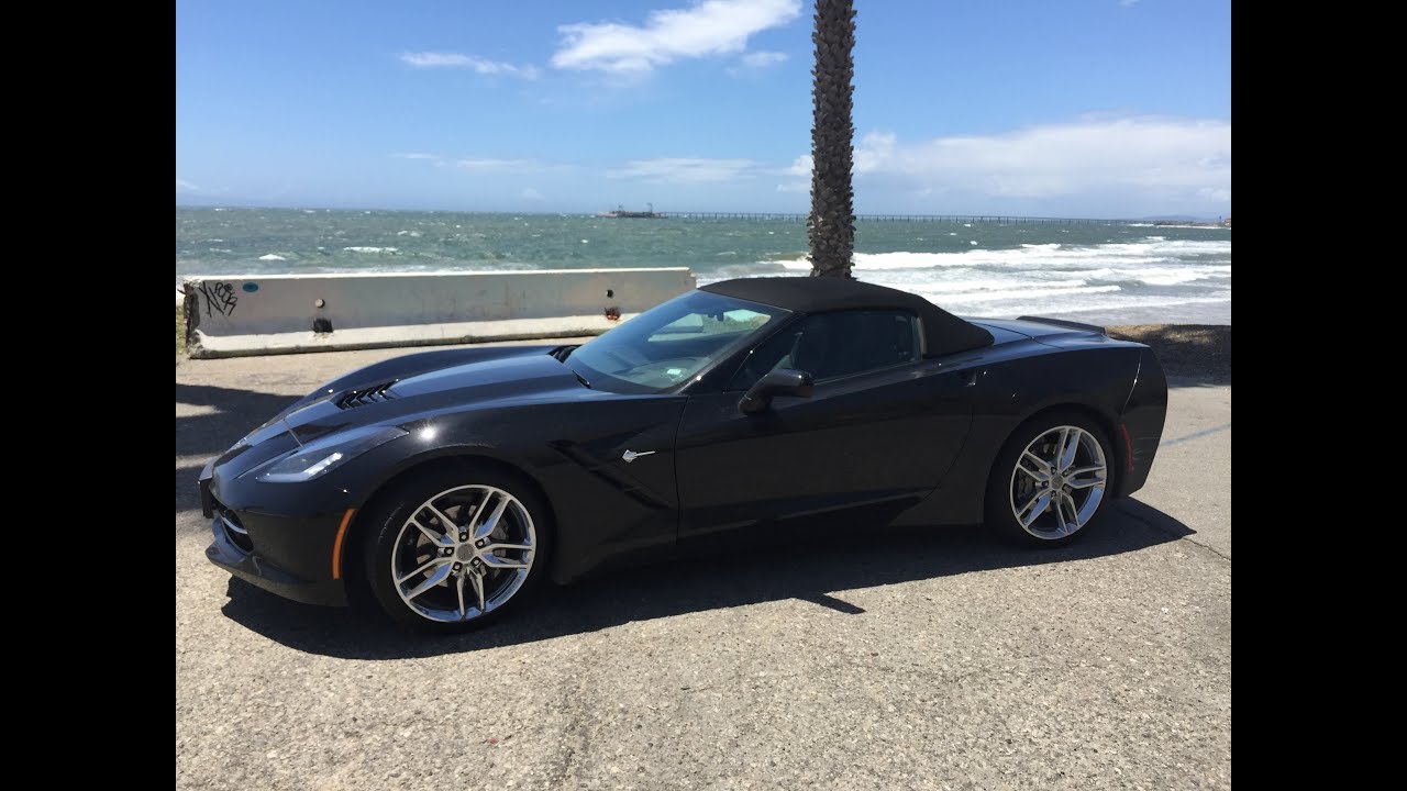 Trip Vlog - Day 2: Driving a Corvette Stingray on the Pacific Coast ...