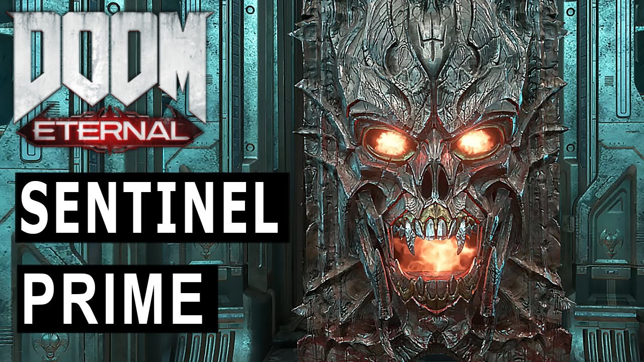 DOOM Eternal Sentinel Prime Mission - Eliminate Deag Grav - YouTube