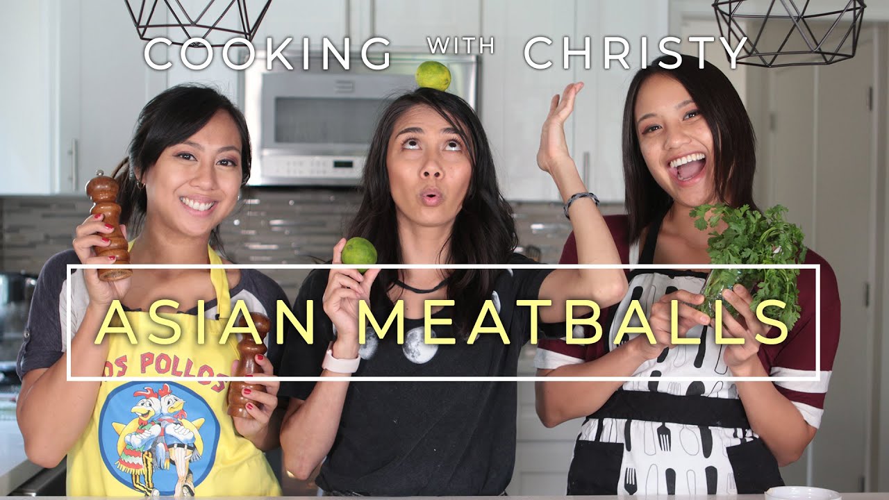 Cooking with Christy - Asian Meatball Recipe - YouTube