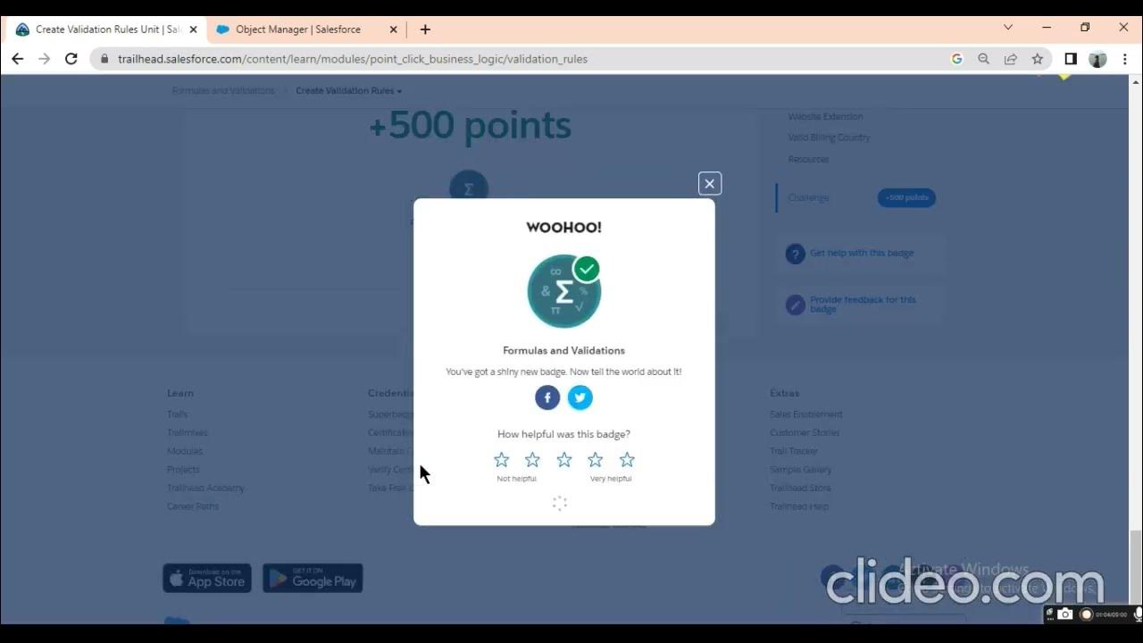 Formulas and Validations || Create Validation Rules - YouTube