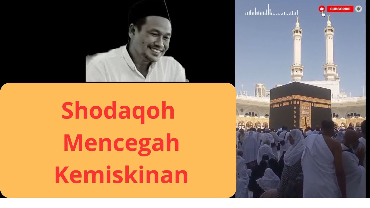 Gus Baha - Shodaqoh Bisa Mencegah Kemiskinan - YouTube