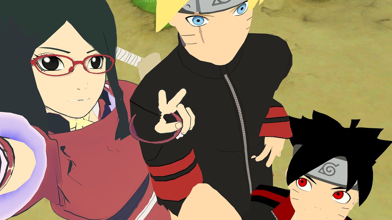 Saruto Episode 2 "Saruto goes missing " - YouTube