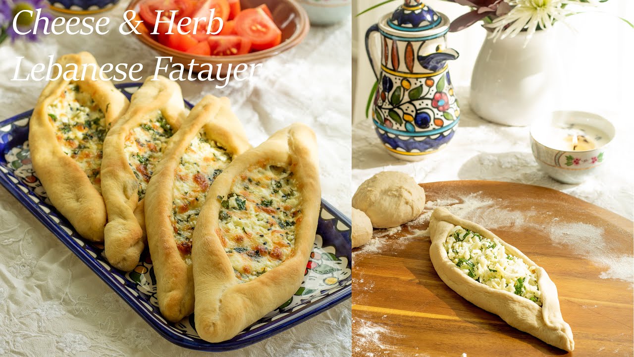 Lebanese Cheese Fatayer for Breakfast or Brunch | Lebanese Fatayer ...