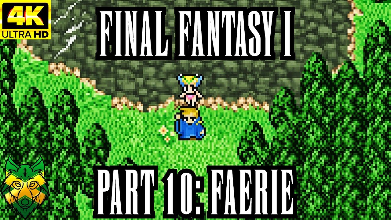 [PS5][4K] Final Fantasy Part 10: The Faerie and Waterfall Cavern No ...