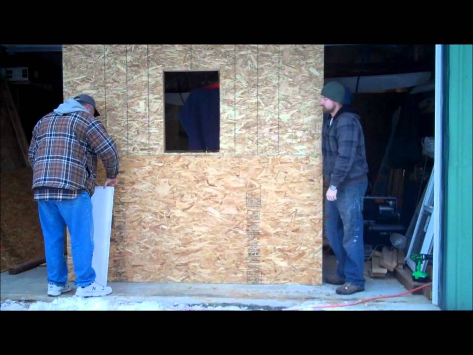 Episode 10 sheathing ,house wrap, window - YouTube