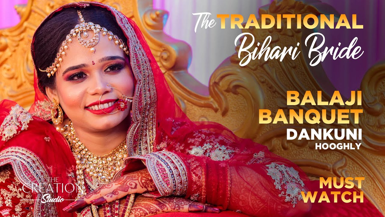 Best Cinematic Wedding at Balaji palace II Dankuni II Makhla II ...