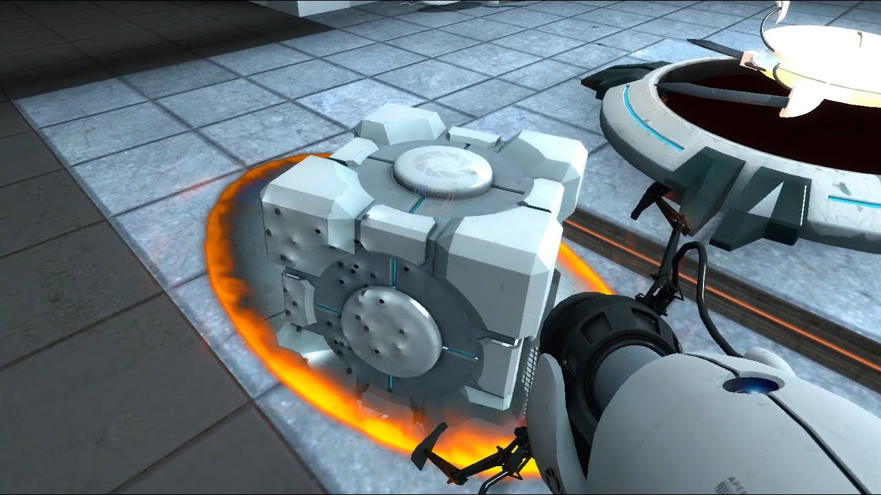 Levels 12-17 are DIFFICULT in Portal! - YouTube