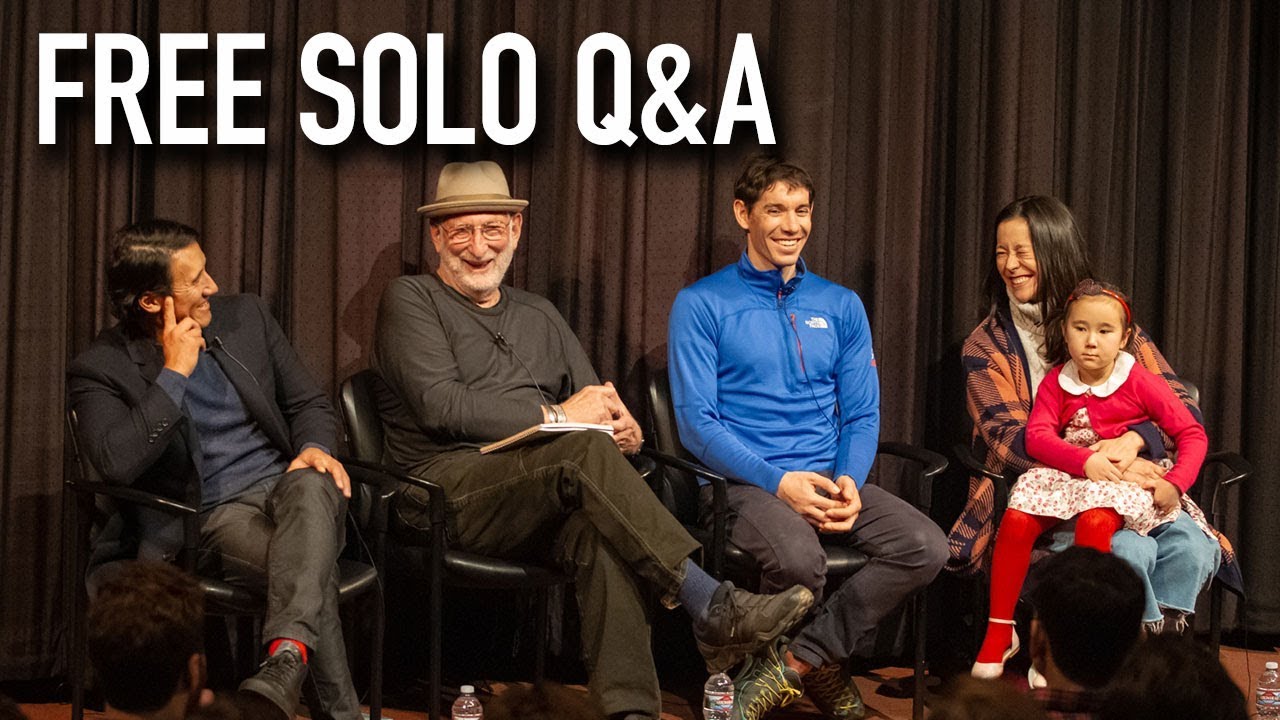 FREE SOLO directors on using world class climbers to film - YouTube