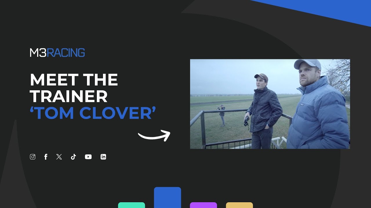 Meet The Trainer | Tom Clover - YouTube