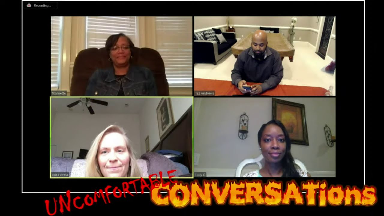 7/8/2020 Uncomfortable Conversations w/ Pastor Wives & Women's Ministry ...