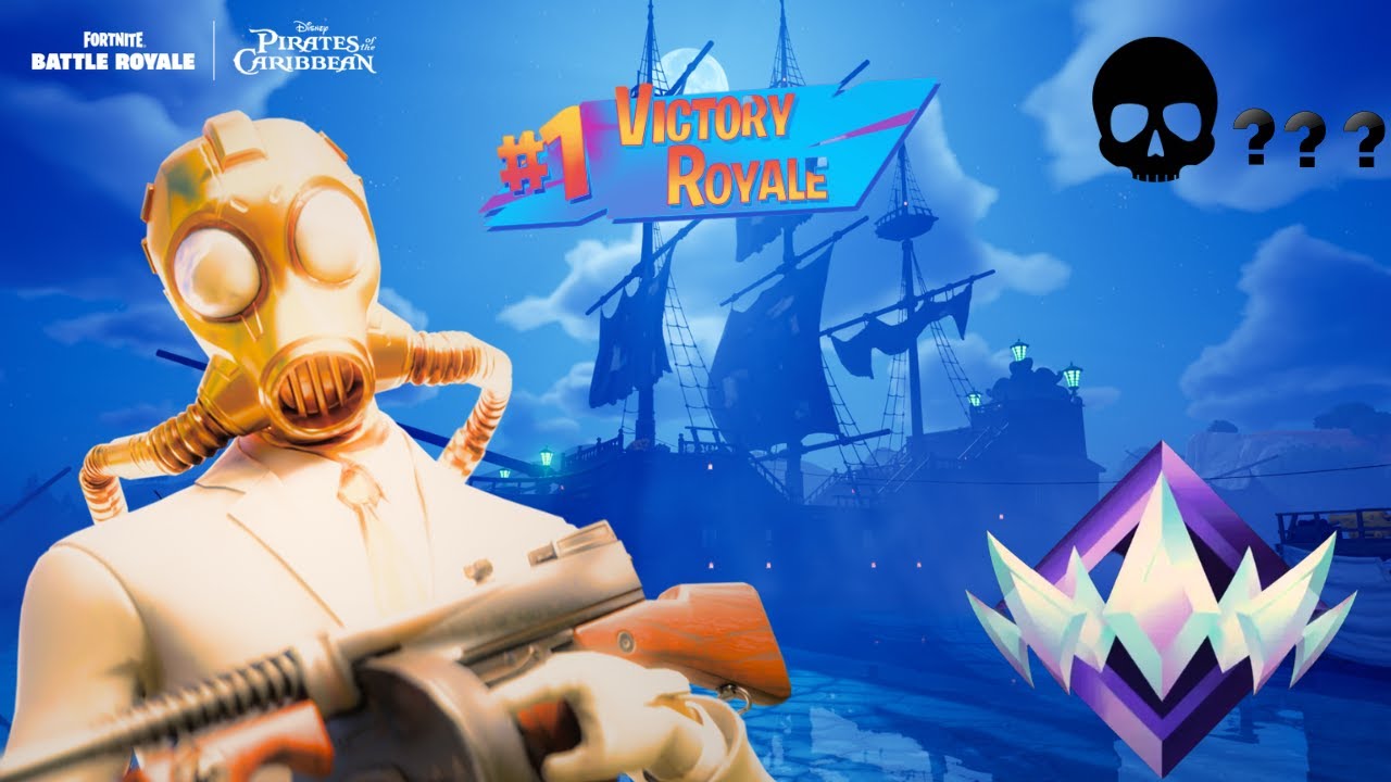 High Elimination Unreal Rank Solo Win 🥇 Gameplay (Fortnite Chapter 5 ...