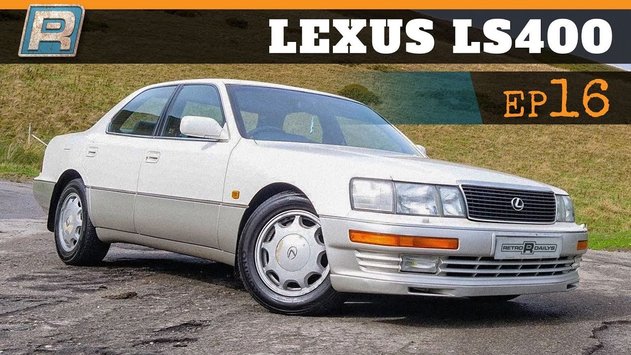 Retro Dailys EP16 Lexus LS400 - YouTube