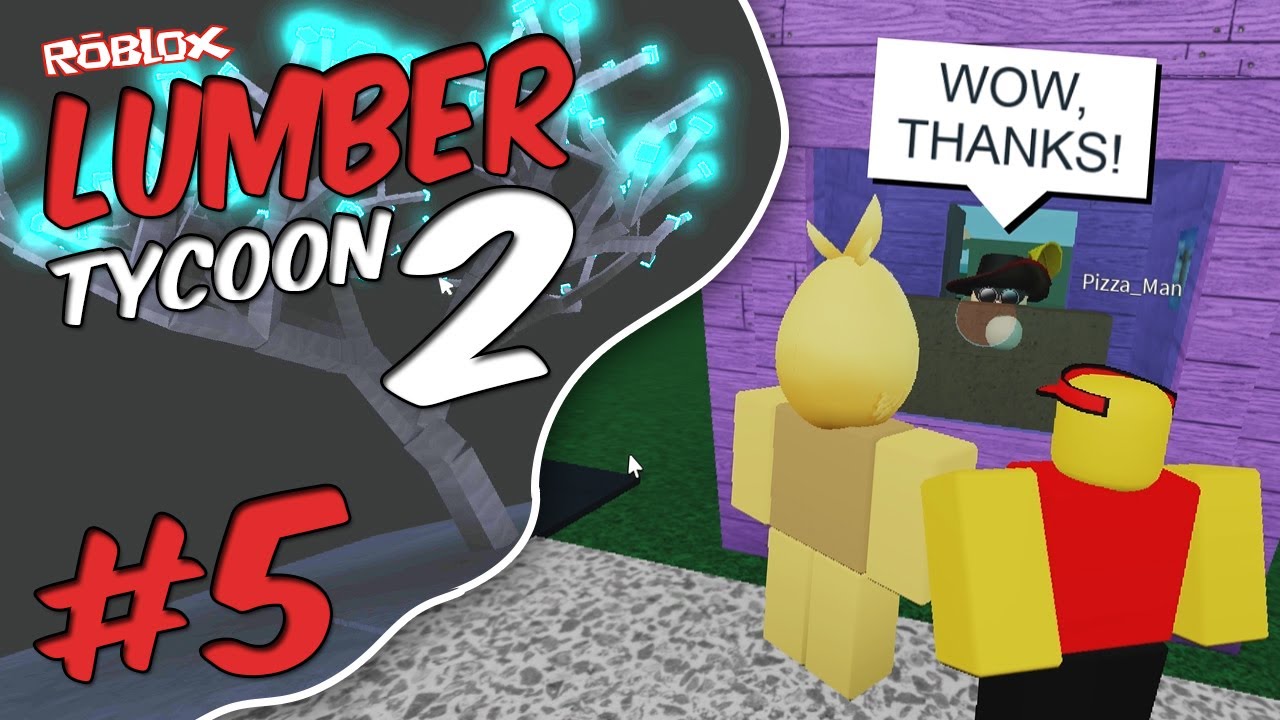 PERGI KE PHANTOM WOOD😱!!? - ROBLOX Lumber Tycoon 2 Indonesia (#5) - YouTube