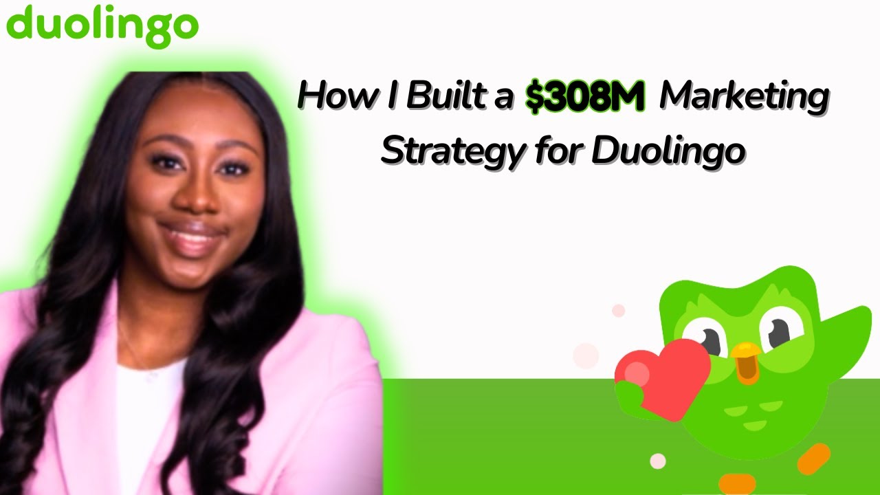 How I Built a $308M Marketing Strategy for Duolingo (Case Study) - YouTube