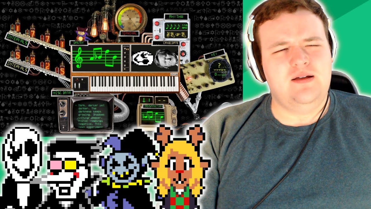 Everything About Gaster's Motif in the DELTARUNE Soundtrack - @andrew ...