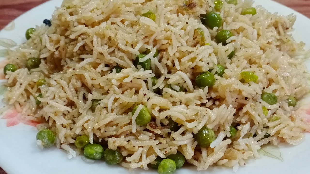 Matar Pulao Recipe | مٹر پلاؤ | Easy & Delicious Matar Pulao Recipe ...