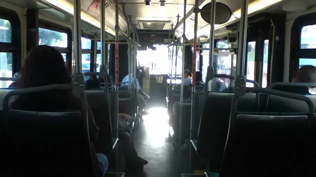 2009 Torrance Transit New Flyer GE40LFR 306 - YouTube