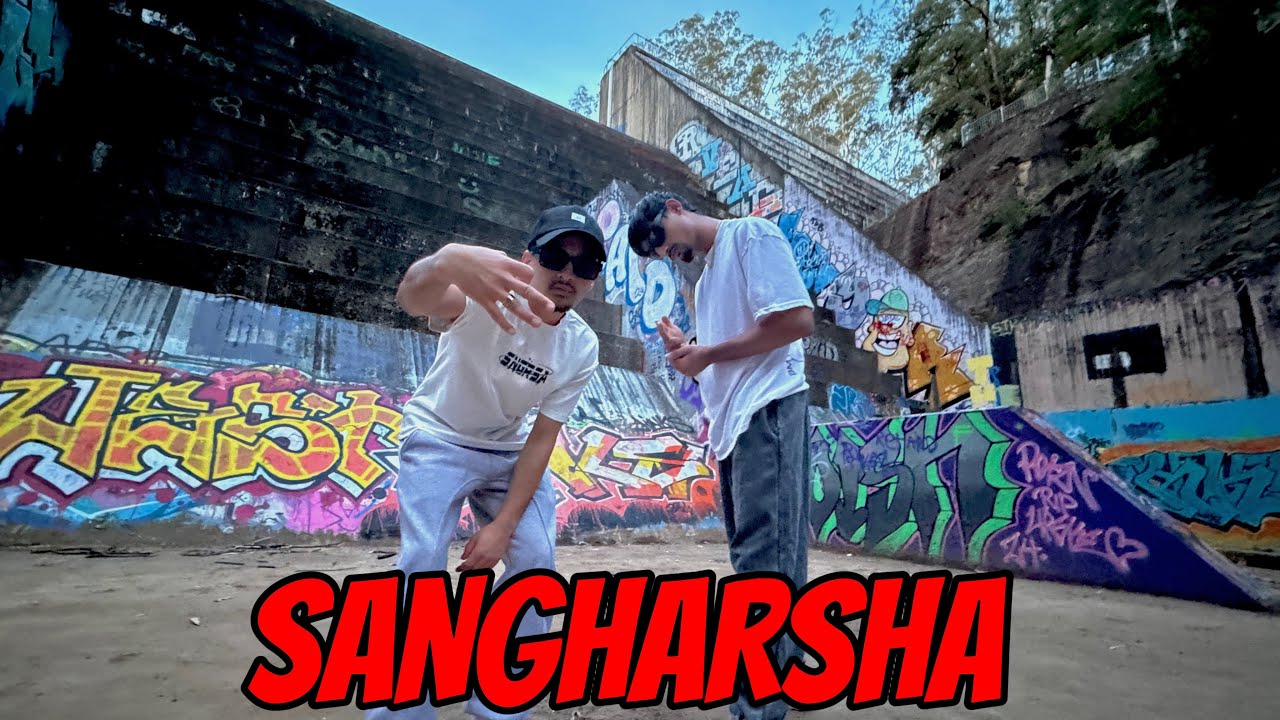 SANGHARSHA- FALCON THE DOPE (OFFICIAL VIDEO) - YouTube