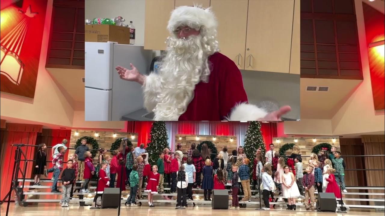 Santa Claus Is On His Way - YouTube