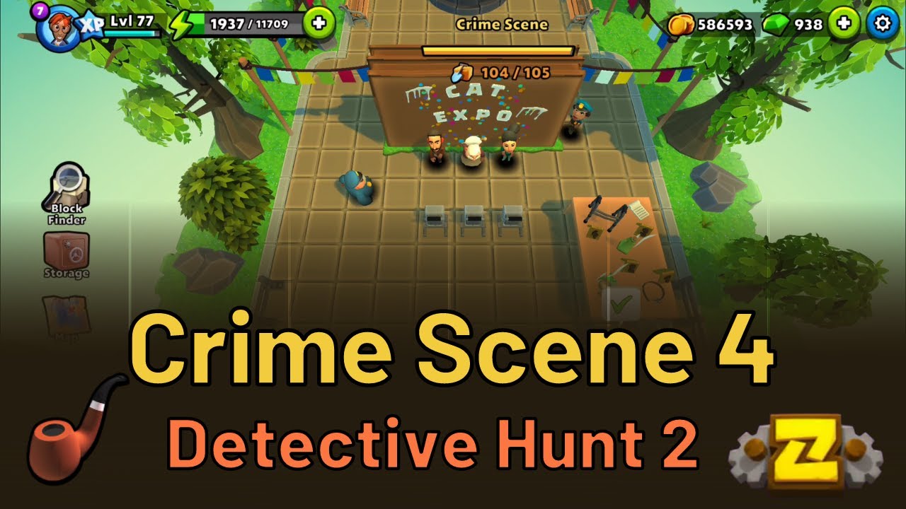 Crime Scene 4 - Detective Hunt 2 - Puzzle Adventure - YouTube