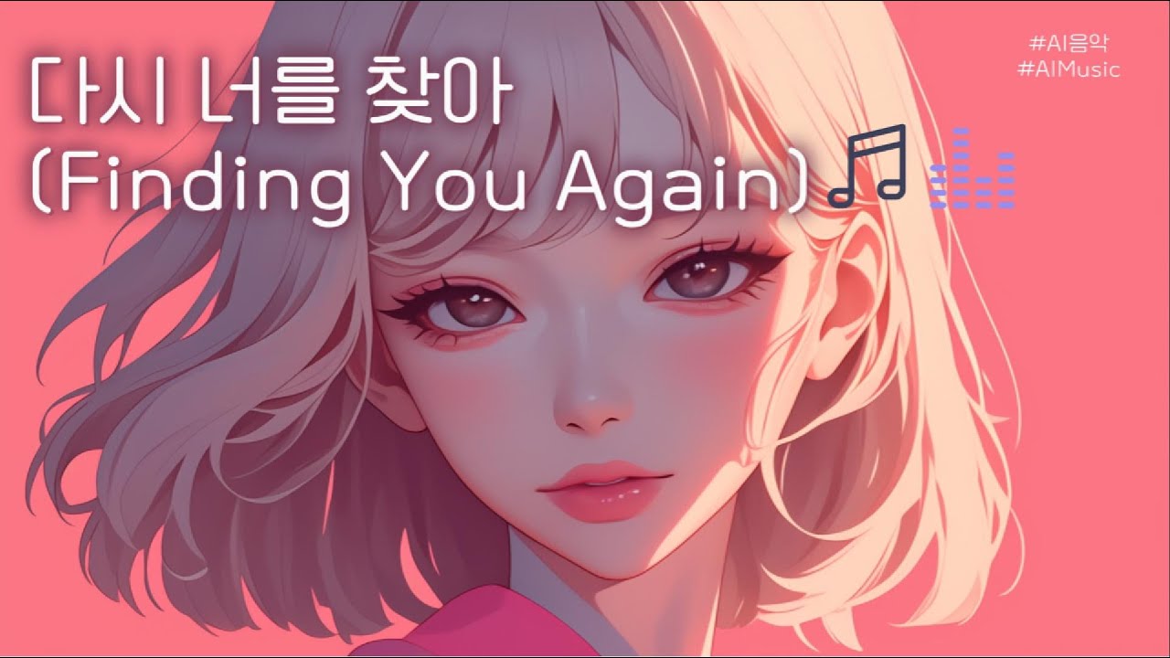 🎵🌠다시 너를 찾아🎵Finding You Again🎵 pop ballad/ rock ballad/k pop🎧music/song ...