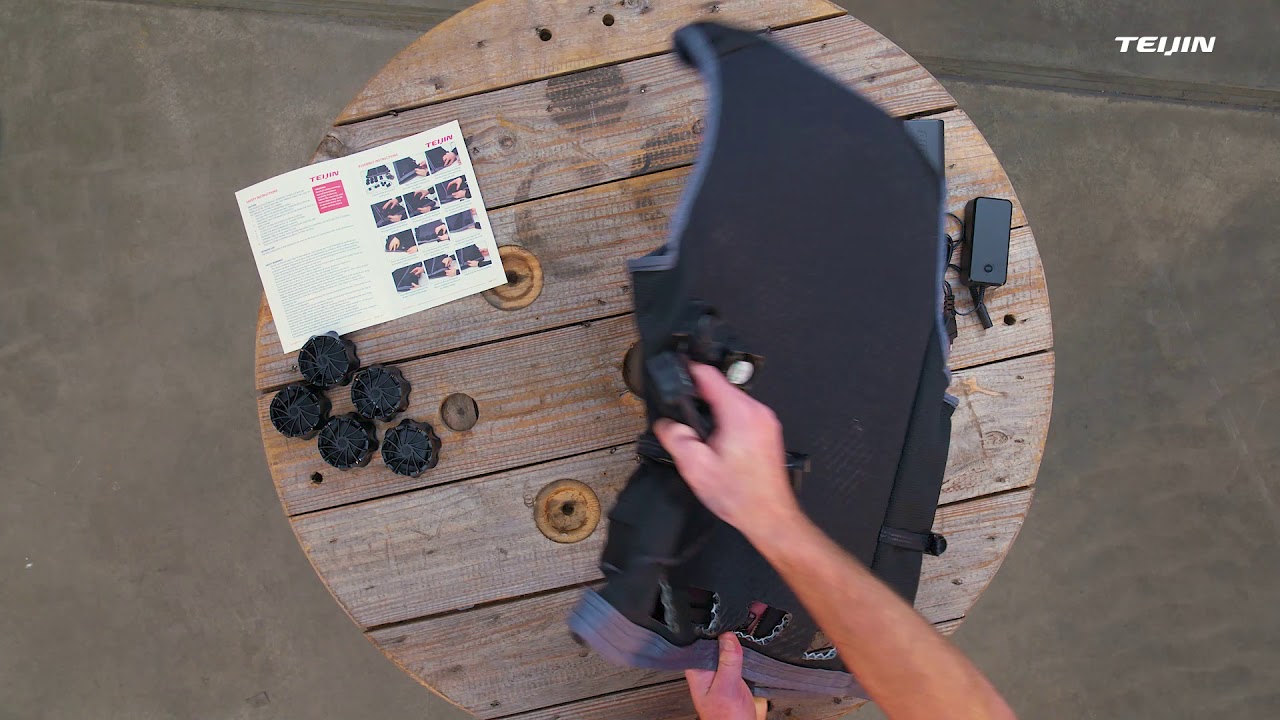 Teijin Active Cooling Vest - User Manual - Teijin Smart Safety - YouTube