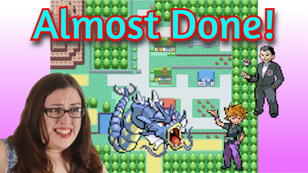 Distraction Could Spell Disaster - Nuzlocke - Pokémon FireRed ...