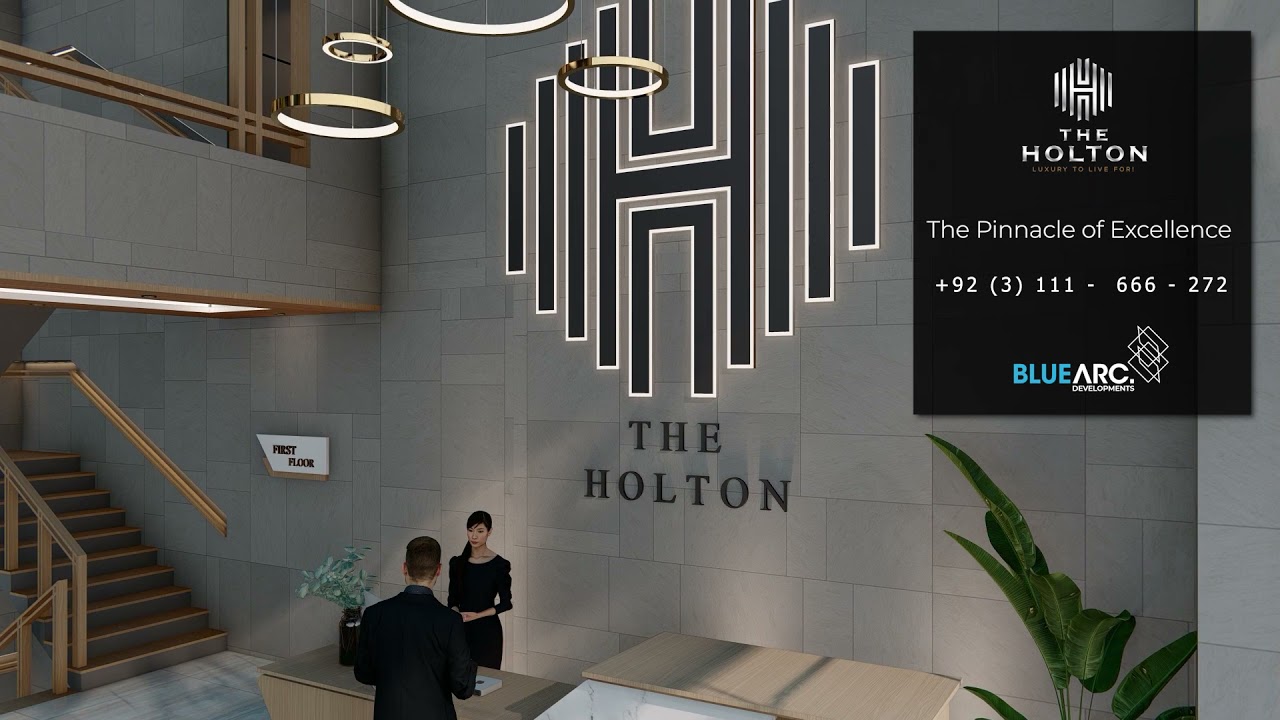 The Holton | Luxury to Live for | Blue Arc Design & Construction - YouTube