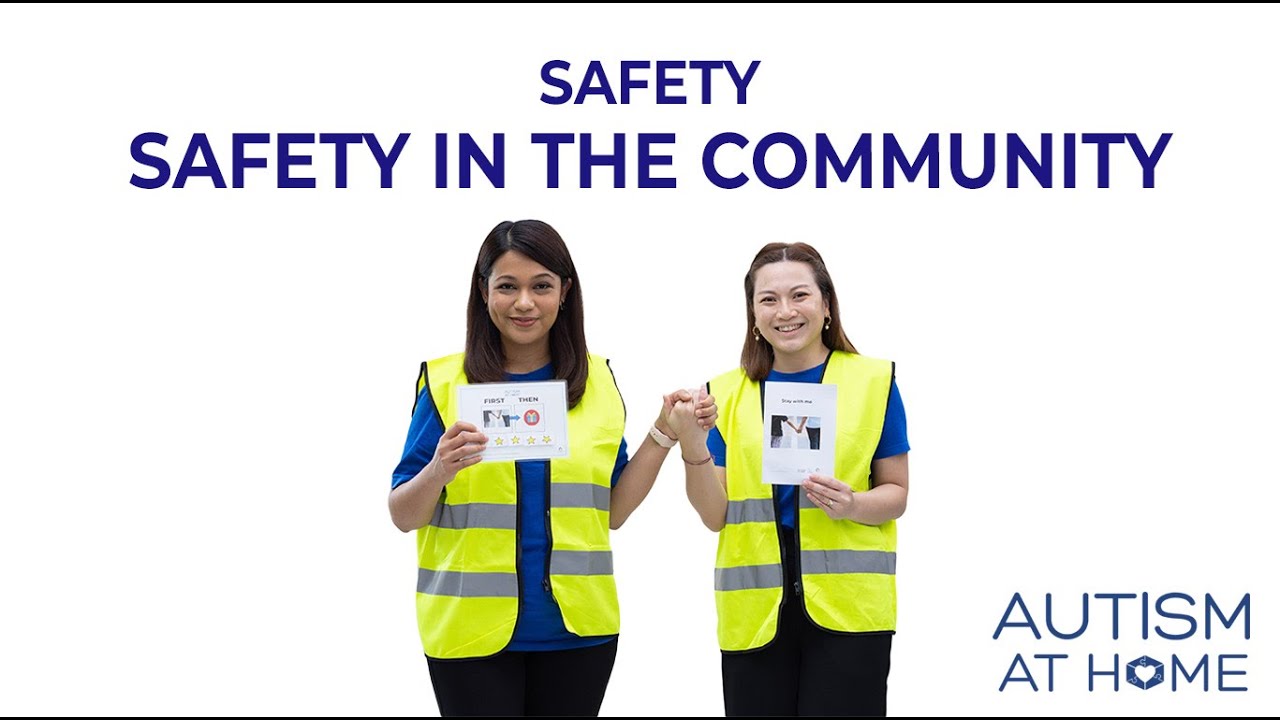 Safety in the Community (5/8) | Autism at Home - YouTube