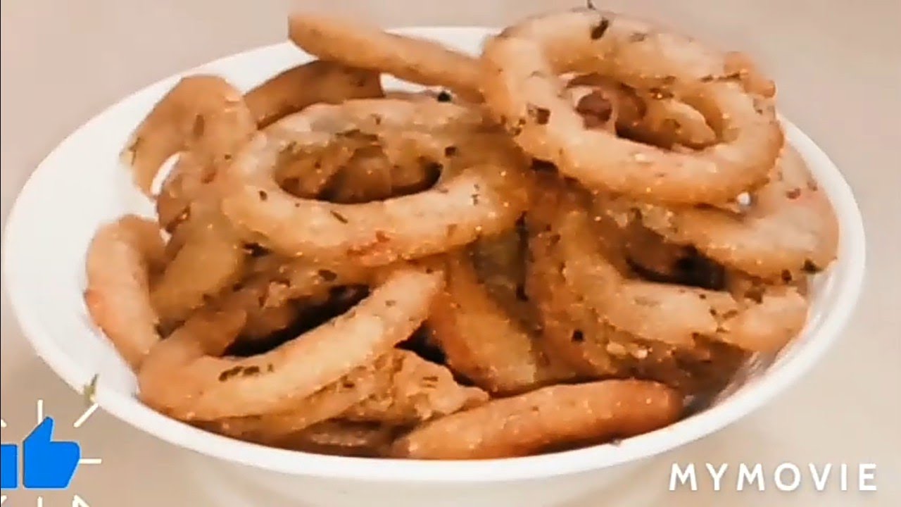 Batata Crispy Rings||Potato Rings||Garlic Potato Recipe😋😋|snacks recipe ...