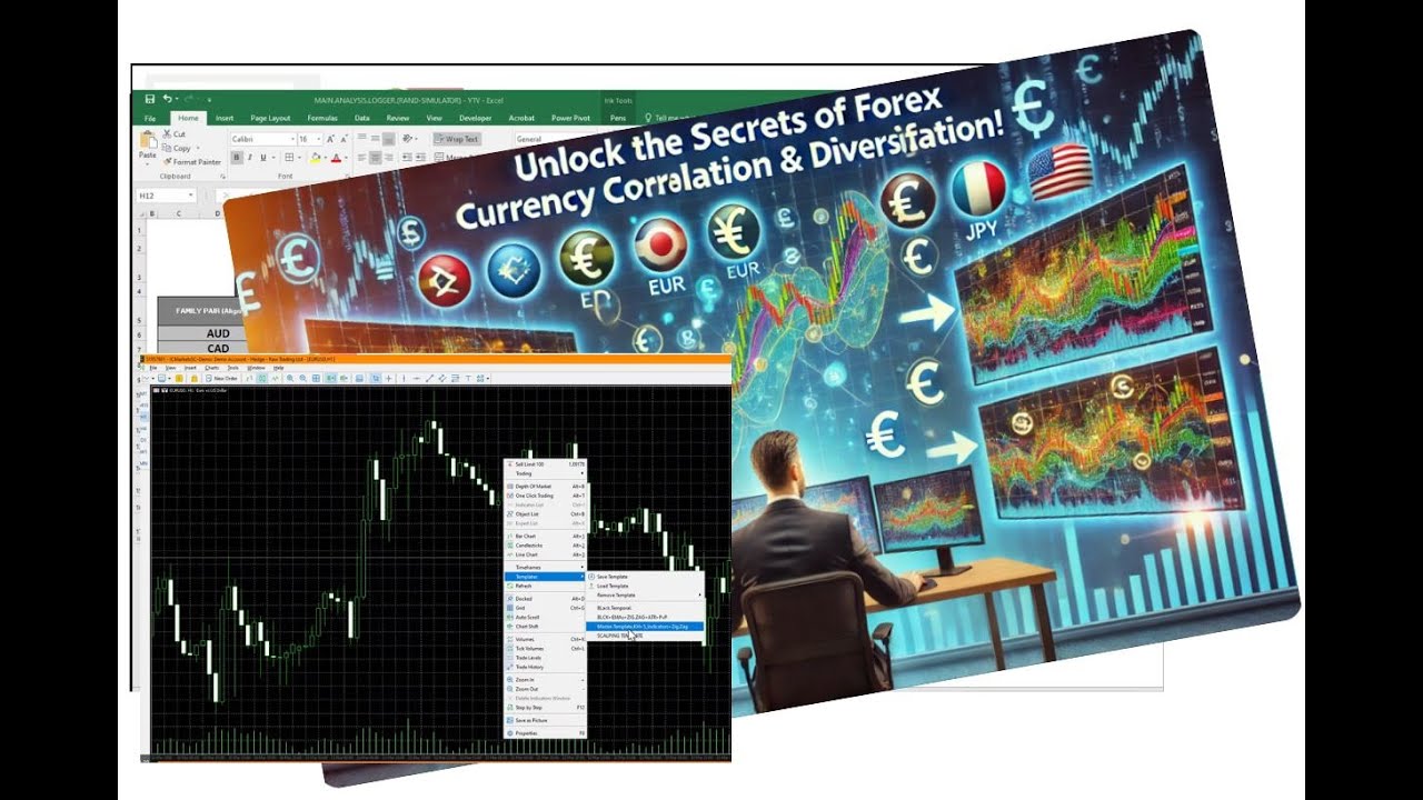 Unlock the Secrets of FOREX Currency Correlation & Diversification ...