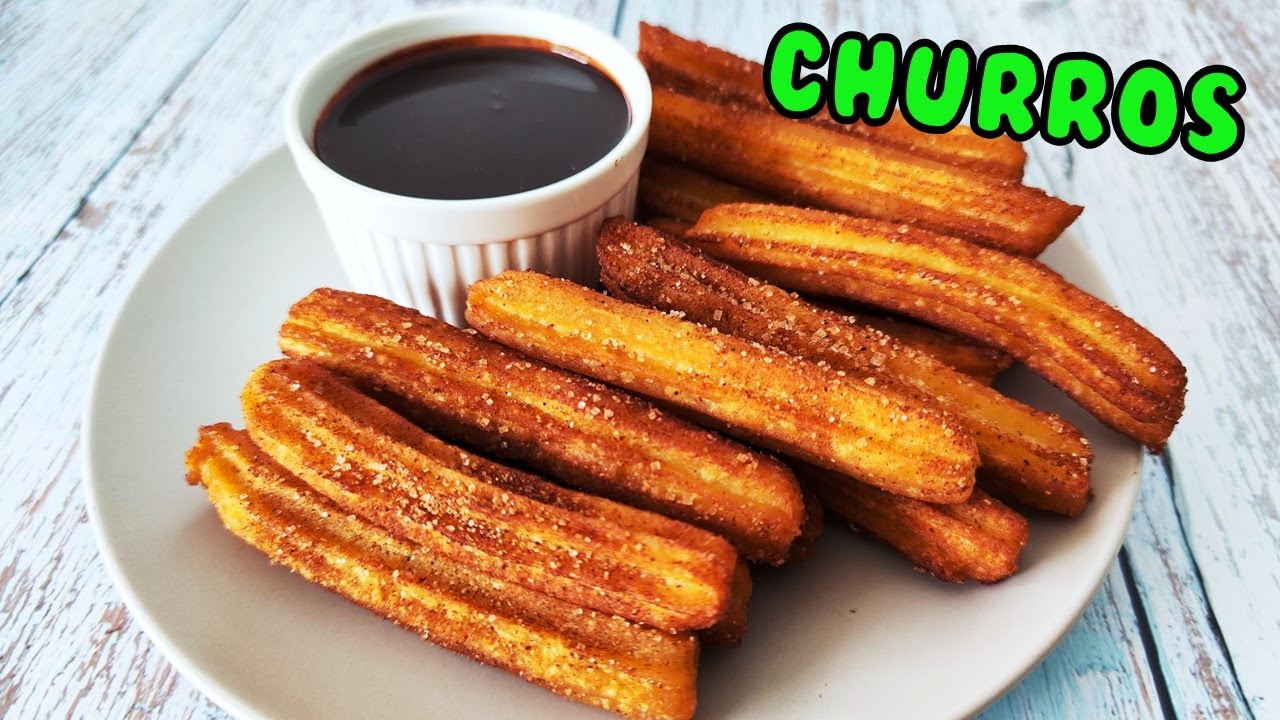 Resepi Mudah Churros & Sos Coklat, Rangup di Luar Lembut di Dalam ...