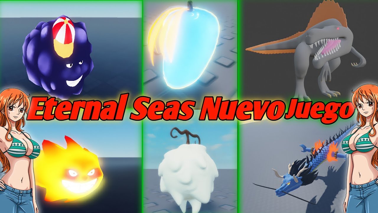 HABLEMOS DE ETERNAL SEAS, NUEVO JUEGO DE ONE PIECE EN ROBLOX - YouTube