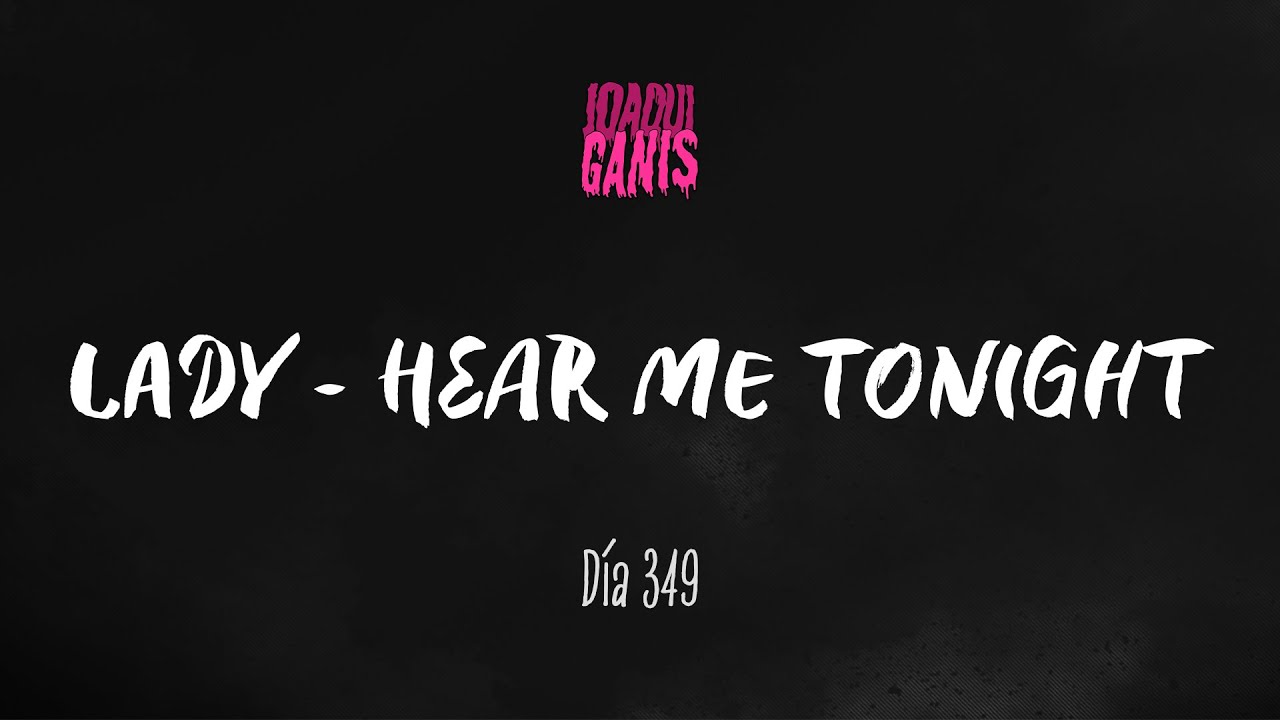 Modjo - Lady (Hear Me Tonight) - Joaqui Ganis Aleteo Remix - YouTube