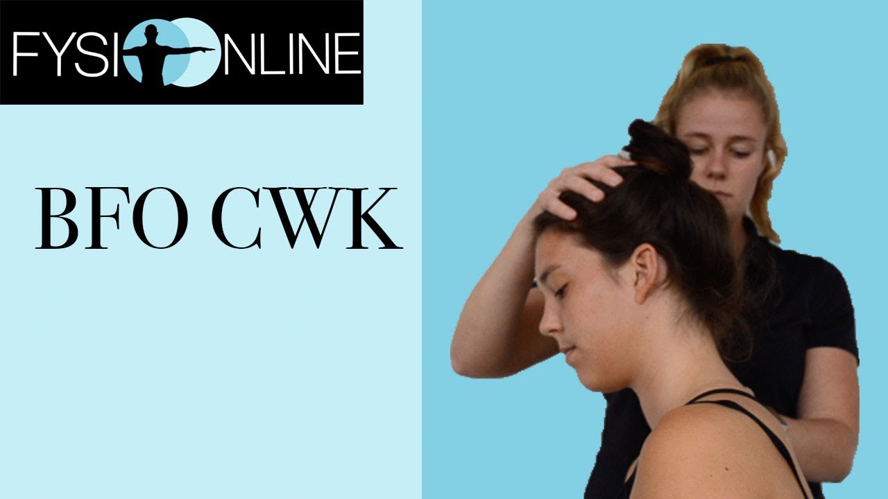 AROM & PROM Cervical spine (functional assessment) - YouTube