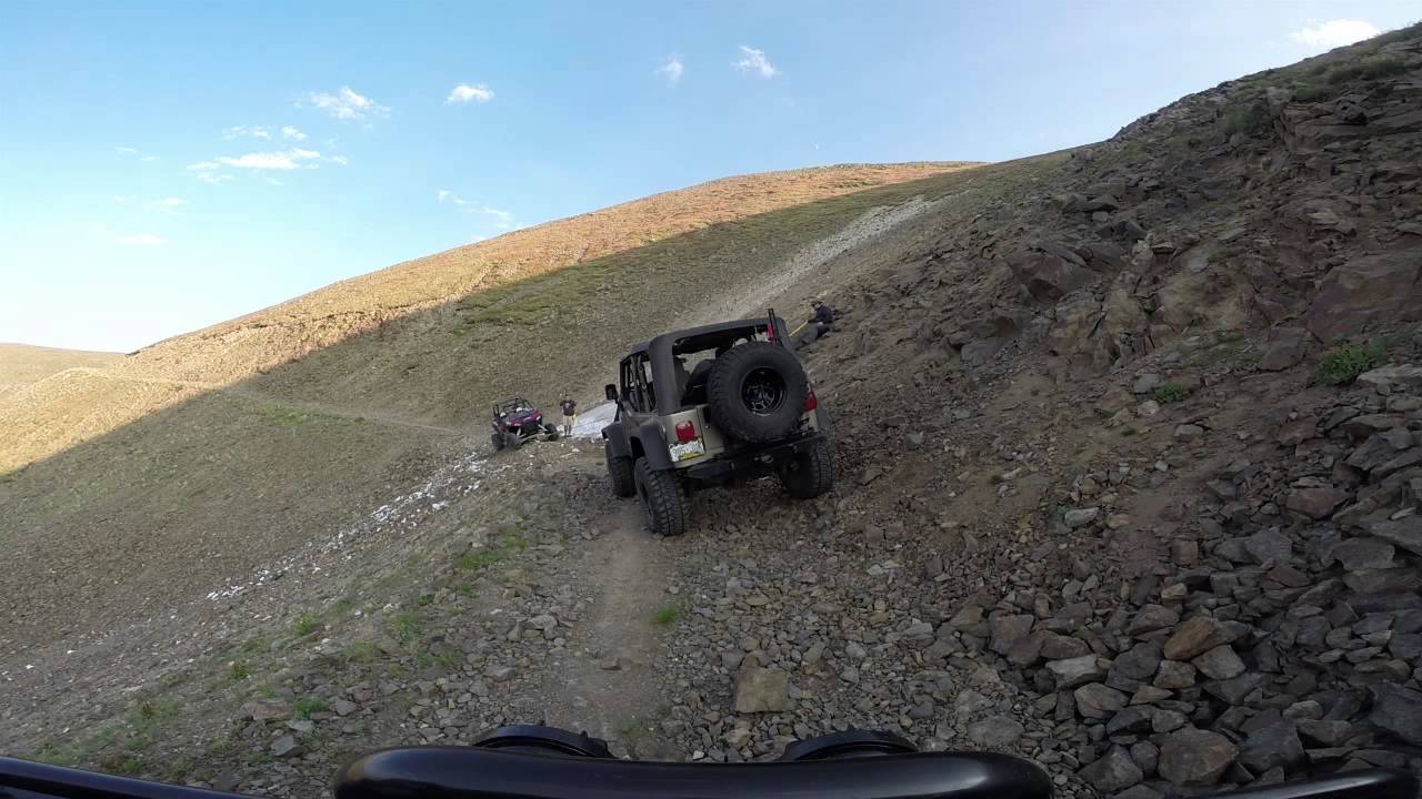 McClellan Side Trail - UTV rescue - YouTube