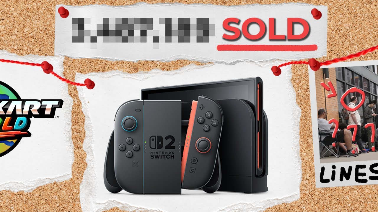 the largest console release of our lifetime - YouTube