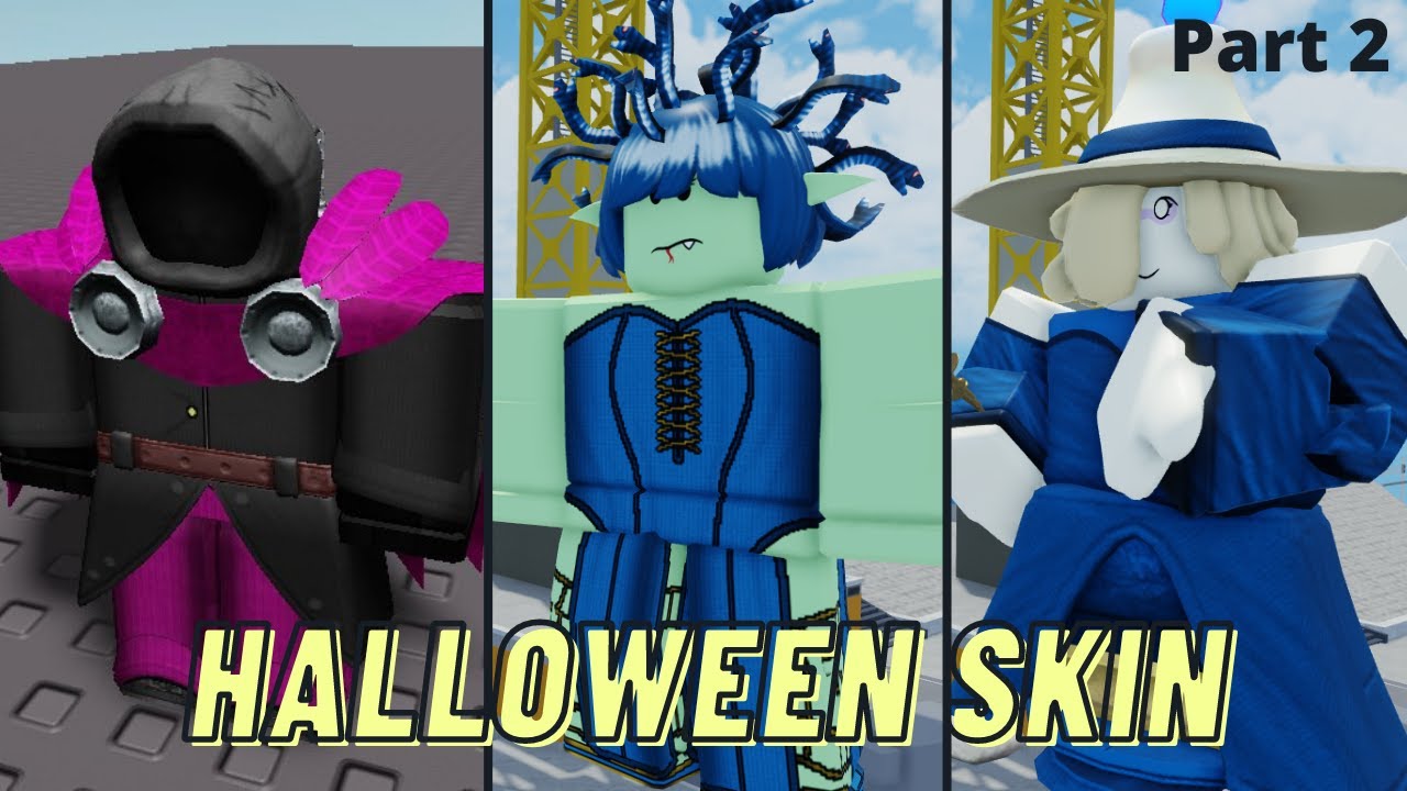 EVERY NEW HALLOWEEN SKIN IN ARSENAL (Roblox Arsenal) Part 2 - YouTube