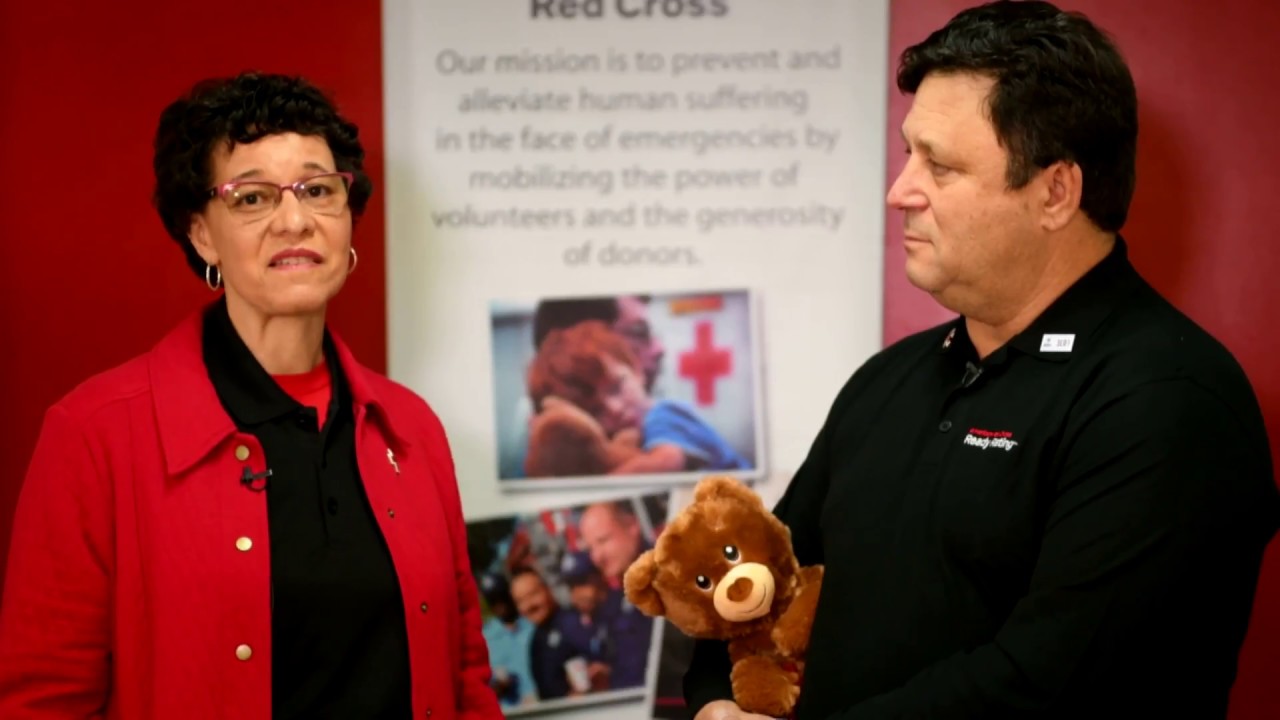 2018 Red Cross Heroes: Disaster Relief Award - YouTube