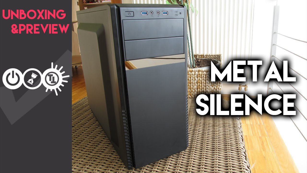 SilverStone PS11 (PS11B-Q) Unboxing & Preview - YouTube