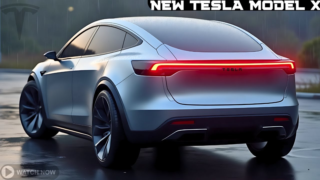 2026 Tesla Model X Official Reveal : FIRST LOOK! - YouTube