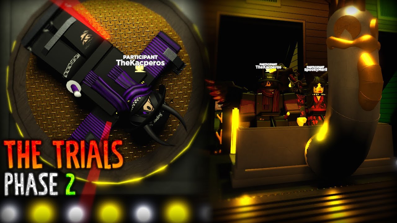 ROBLOX - The Trials [PHASE 2] - [Full Walkthrough] - YouTube