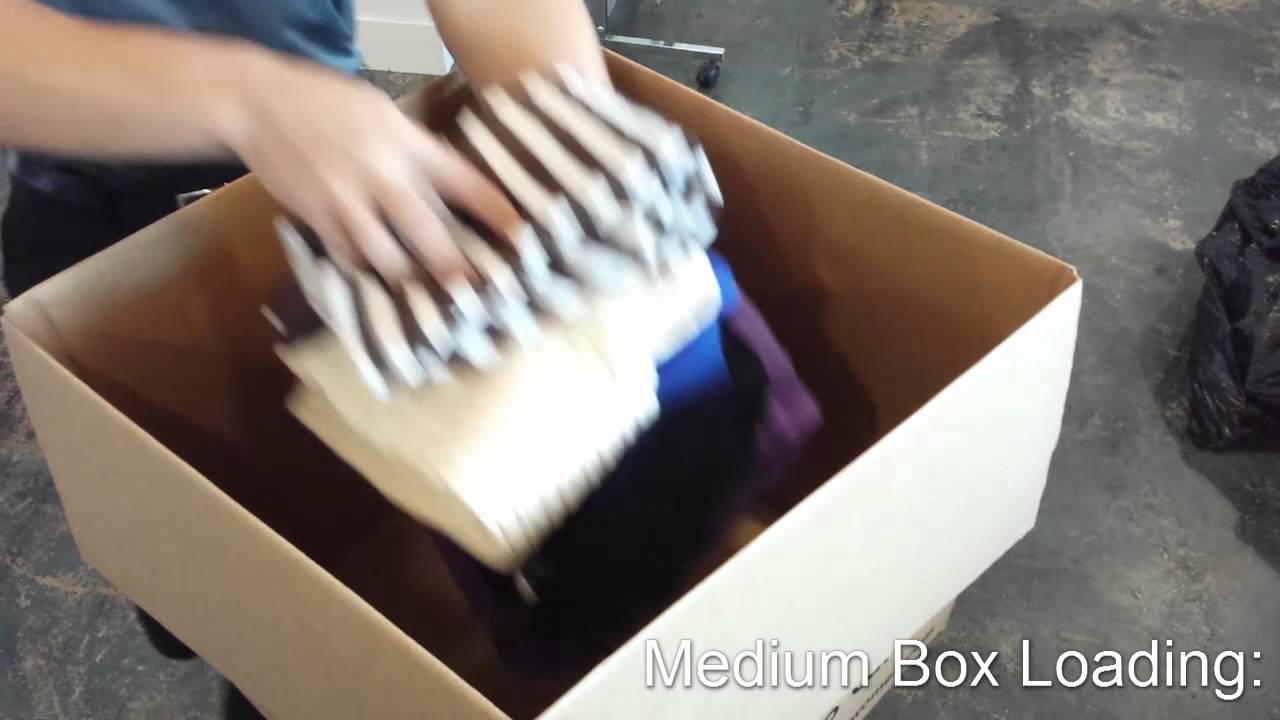 How to Pack: Medium Box - YouTube