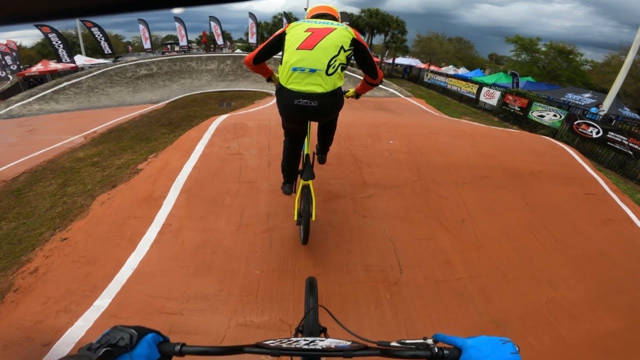 Racing BMX in the RAIN! | Naples BMX GoPro POV - YouTube