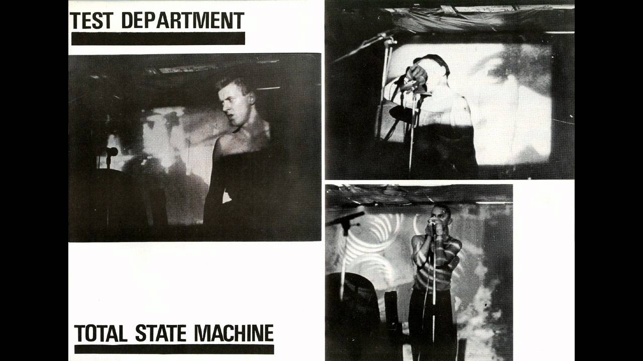 Test Department - Total State Machine - YouTube