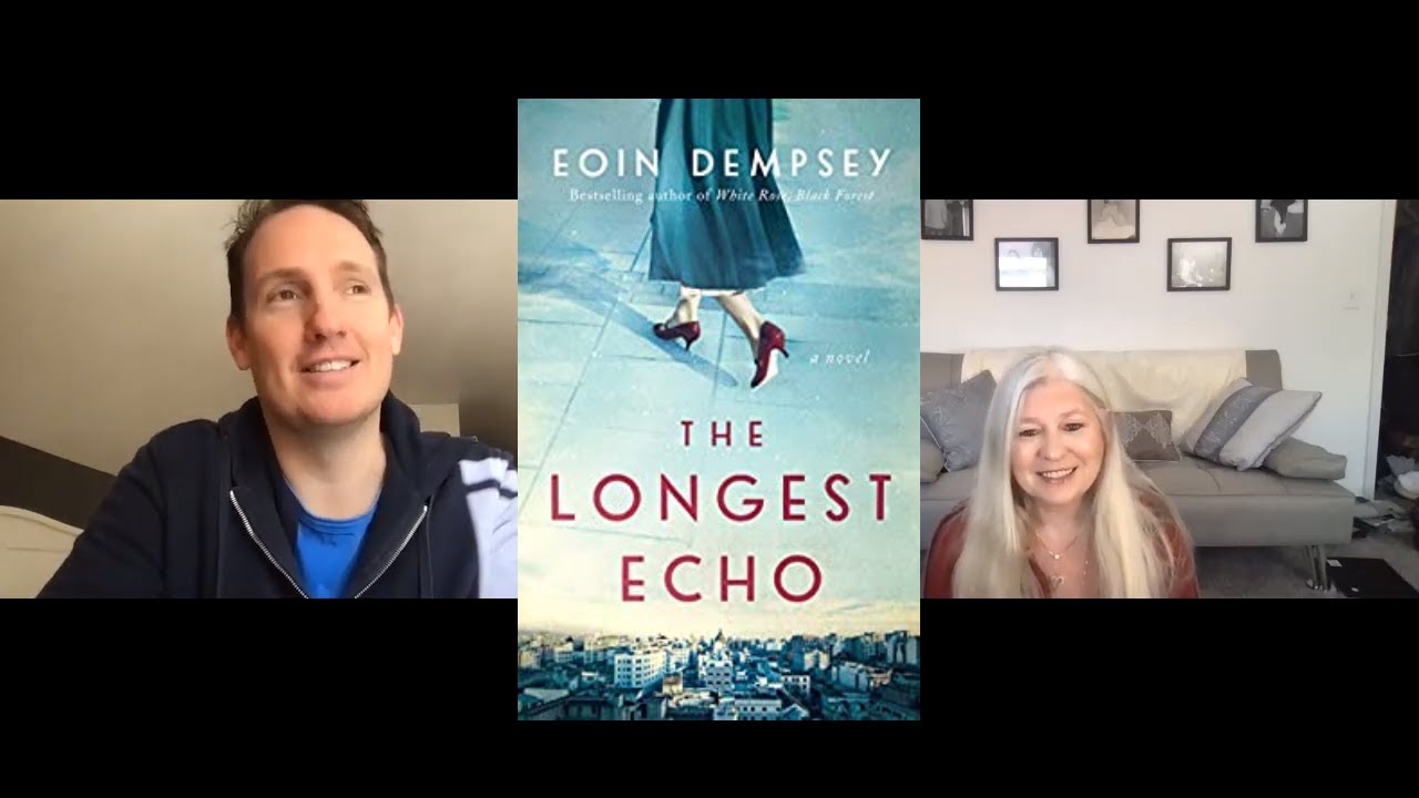 EOIN DEMPSEY | THE LONGEST ECHO | AUTHOR INTERVIEW - YouTube