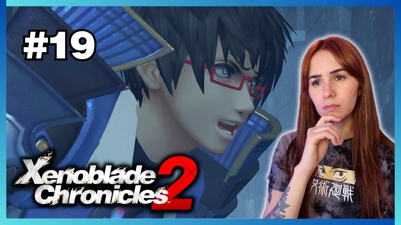 My First Playthrough of Xenoblade Chronicles 2 | Meeting One of Jin's ...