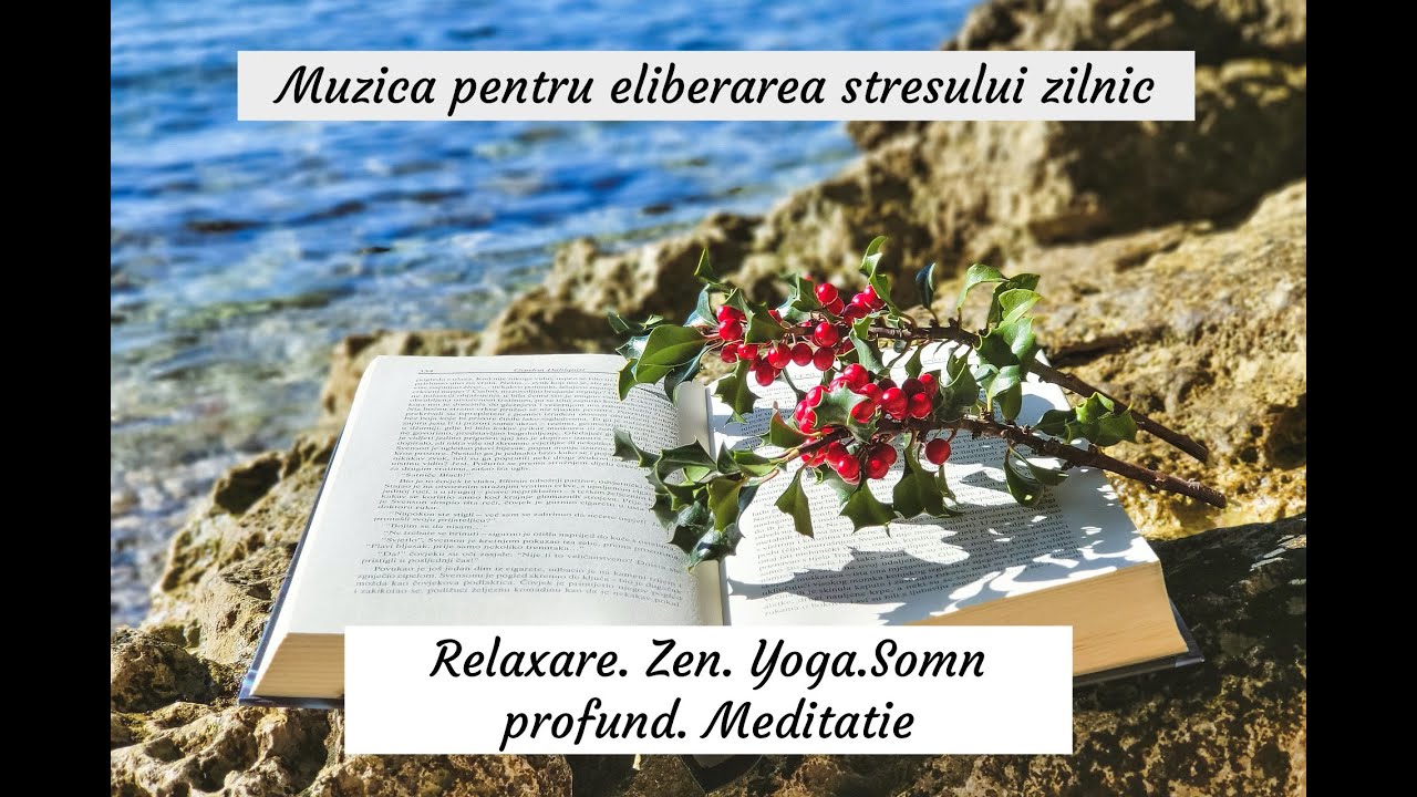 Muzica de Relaxare Terapeutica pentru Eliberarea Stresului Zilnic ...