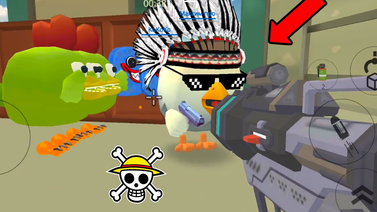 Chicken Gun Game || Pro VS Hacker || Base01Full - Maps || Best Online ...